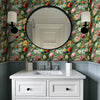 Romilly Floral Wallpaper – Painted Paper