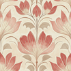Roselain Wallpaper – Painted Paper