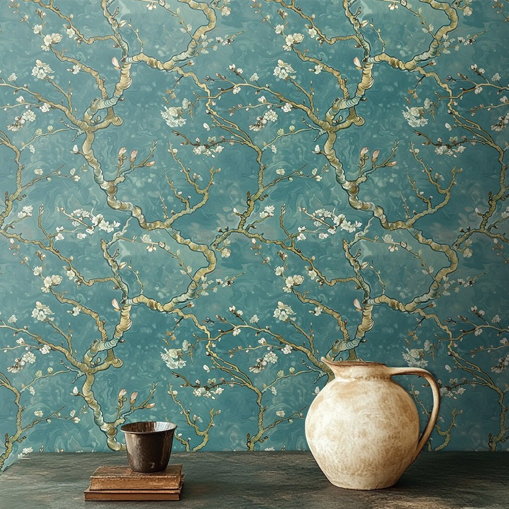 Rowan Wallpaper – Painted Paper