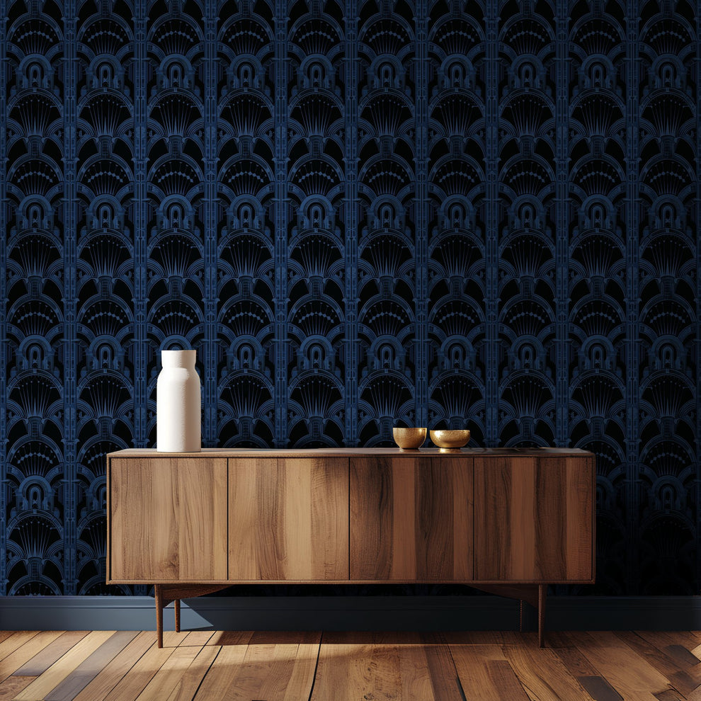 Royal Wallpaper – Painted Paper