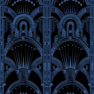 Royal Wallpaper – Painted Paper
