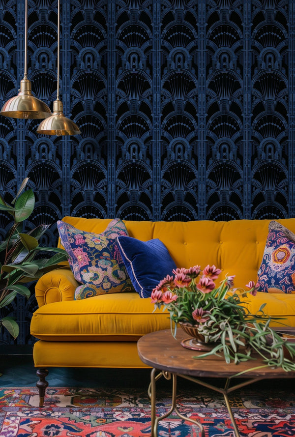 Royal Wallpaper – Painted Paper