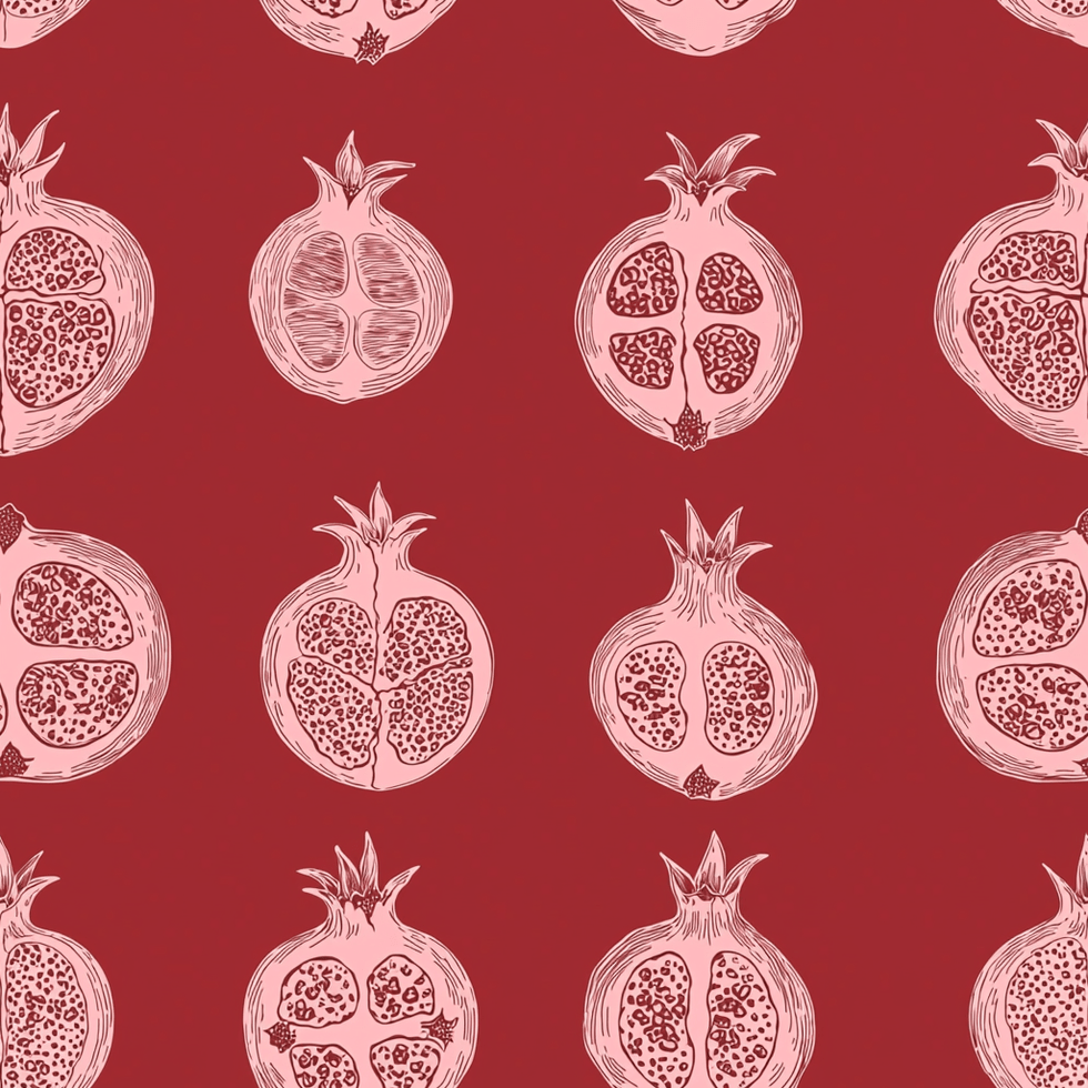 Ruby Rind Wallpaper – Painted Paper