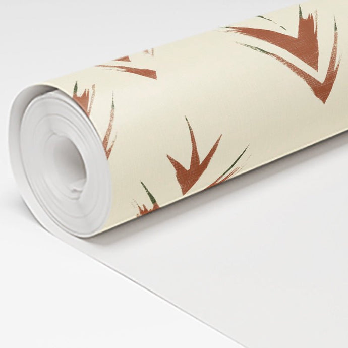Rustic Arrow Wallpaper – Painted Paper