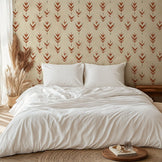 Rustic Arrow Wallpaper – Painted Paper