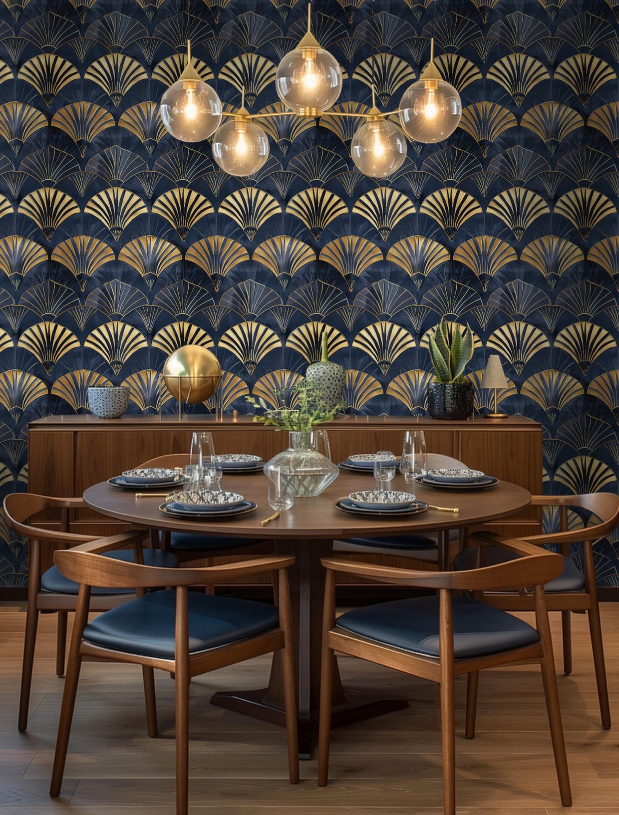 Searcy Wallpaper – Painted Paper