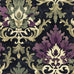 Shadow Damask – Painted Paper