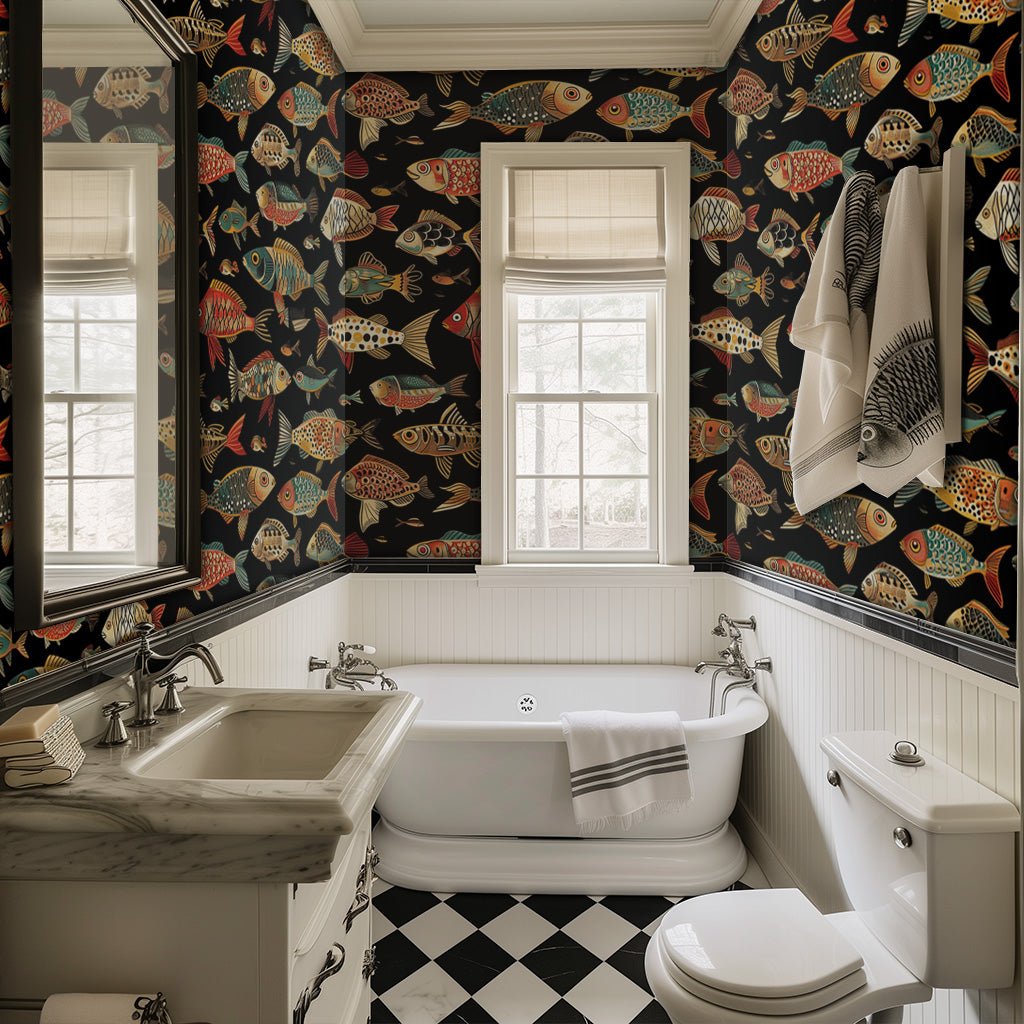 Stanley Wallpaper – Painted Paper
