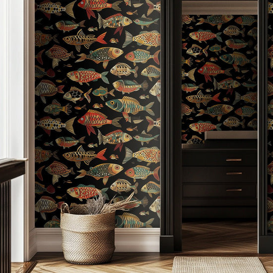 Stanley Wallpaper – Painted Paper