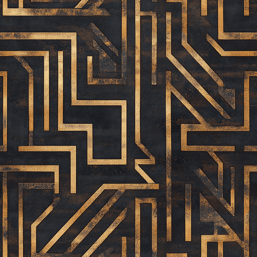 Stellium Wallpaper – Painted Paper