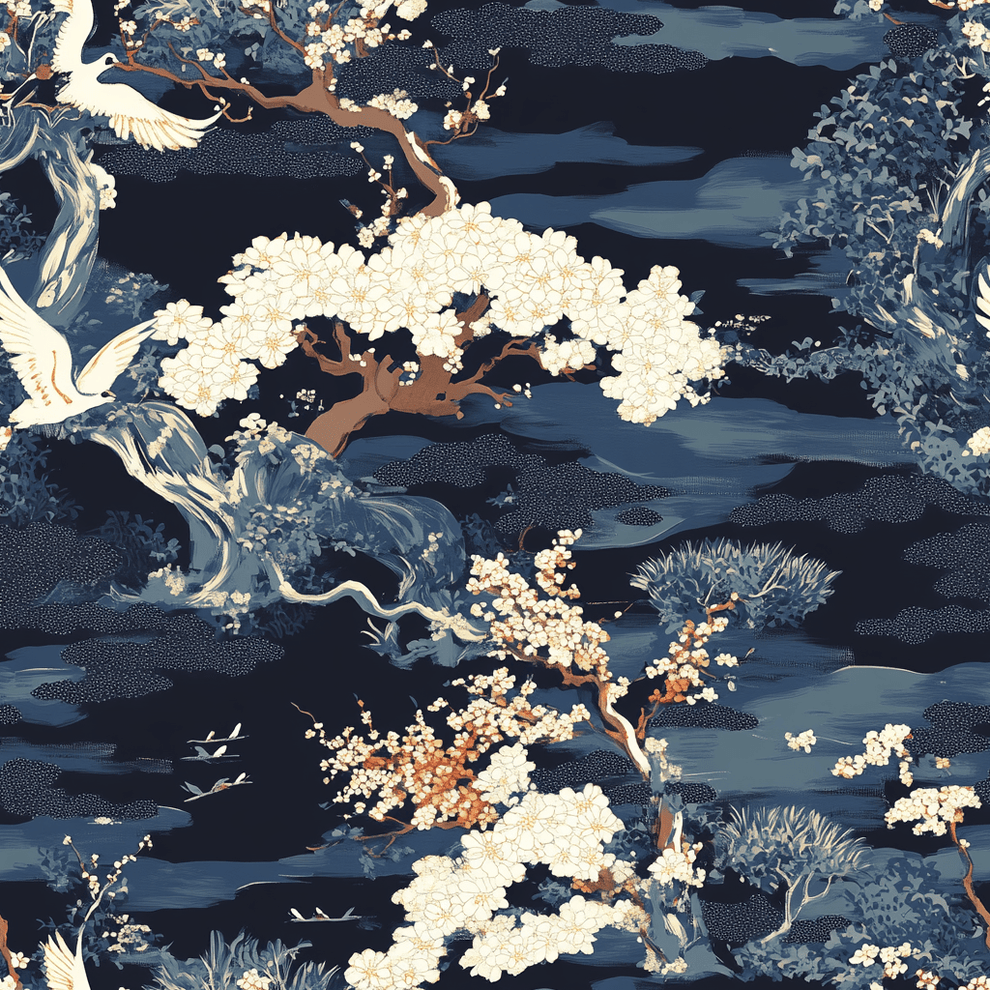 Sterling Wallpaper – Painted Paper