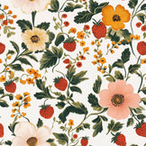 Strawberry Fields Wallpaper – Painted Paper