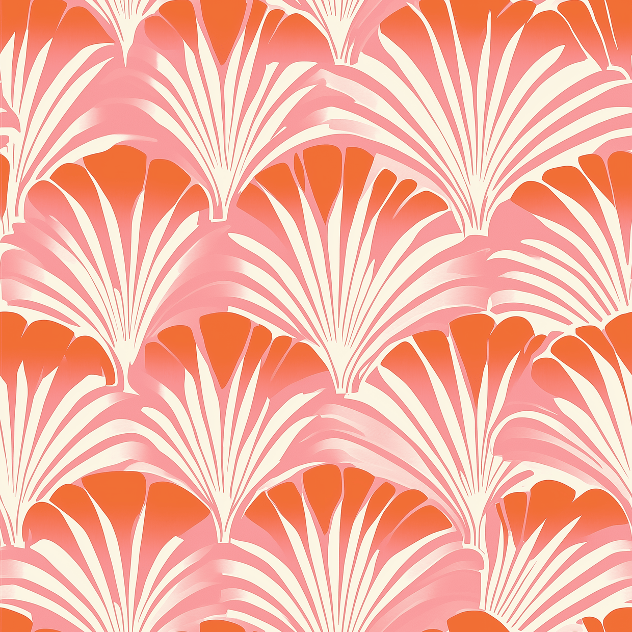 Sunrise Canopy – Painted Paper