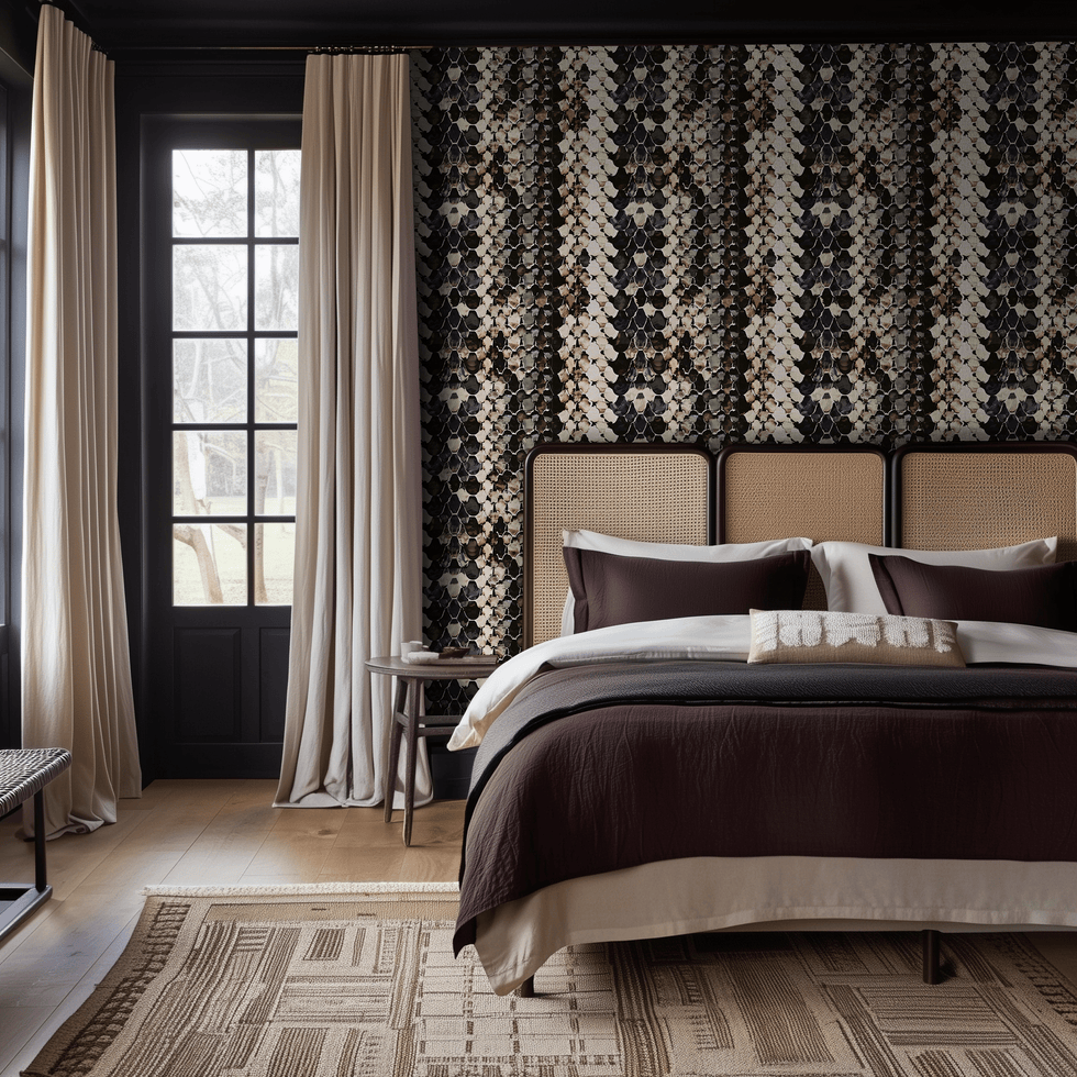 The Rattler Wallpaper – Painted Paper