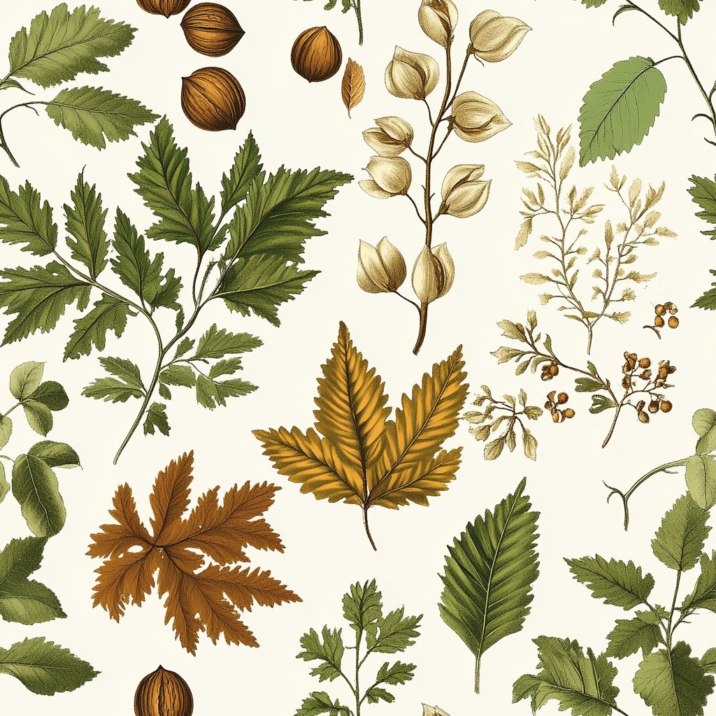 Thistle Wallpaper – Painted Paper