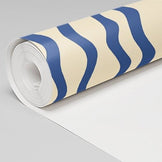 Tide Wallpaper – Painted Paper