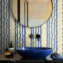 Tide Wallpaper – Painted Paper