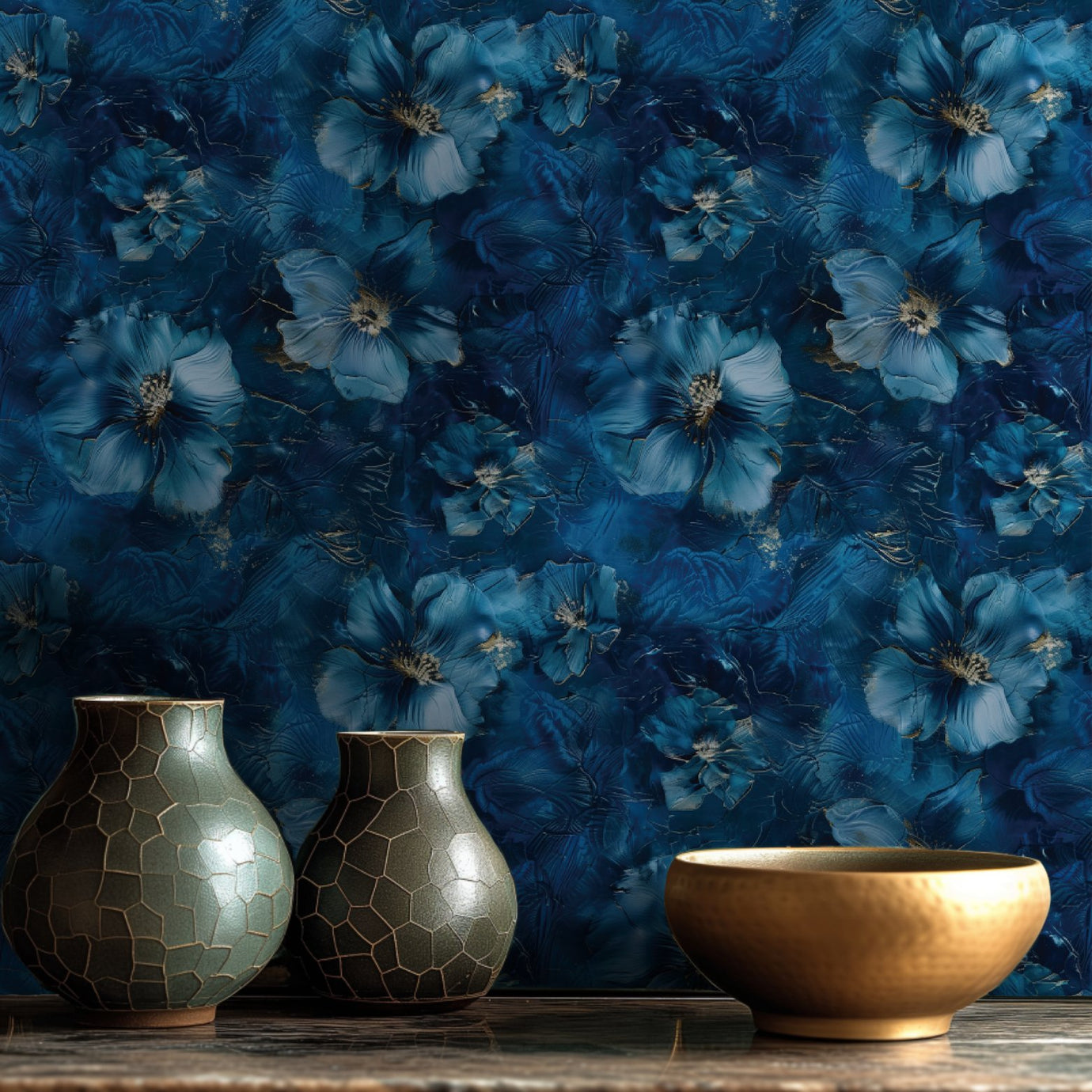 Tinsley Wallpaper – Painted Paper