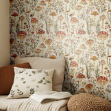 Toadstool Hollow Wallpaper – Painted Paper