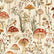 Toadstool Hollow Wallpaper – Painted Paper
