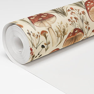 Toadstool Hollow Wallpaper – Painted Paper