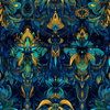 Topazia Wallpaper – Painted Paper