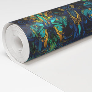 Topazia Wallpaper – Painted Paper