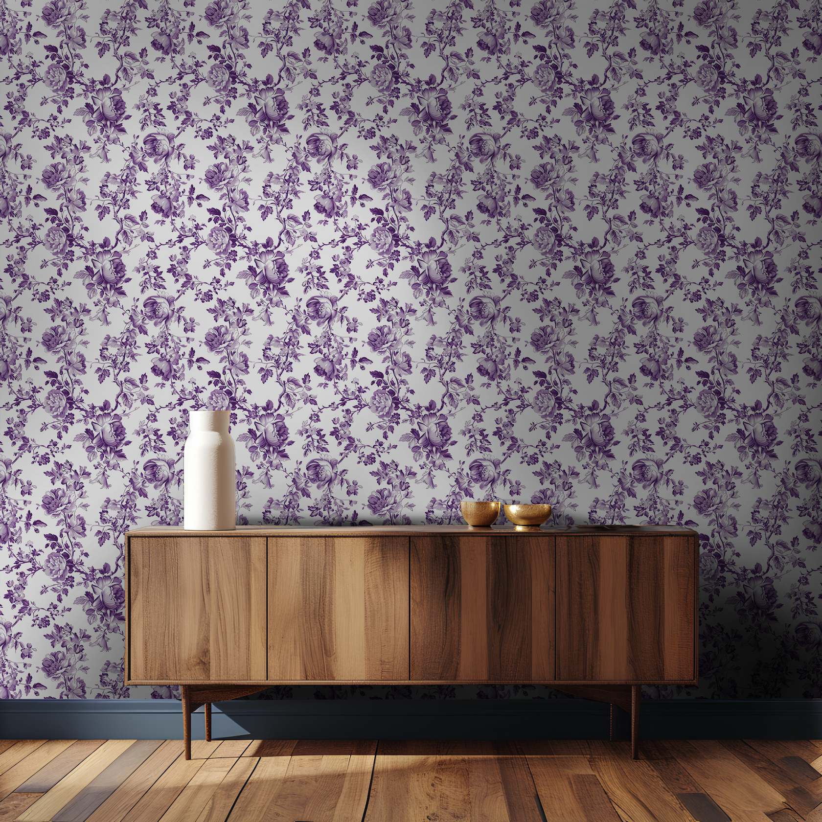 Valerie Wallpaper – Painted Paper