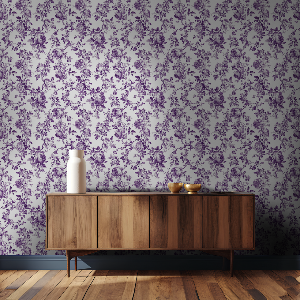 Valerie Wallpaper – Painted Paper