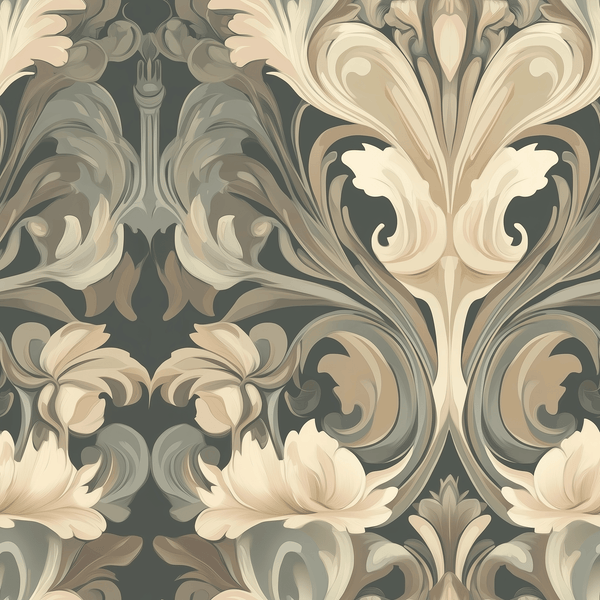Veloria Wallpaper – Painted Paper