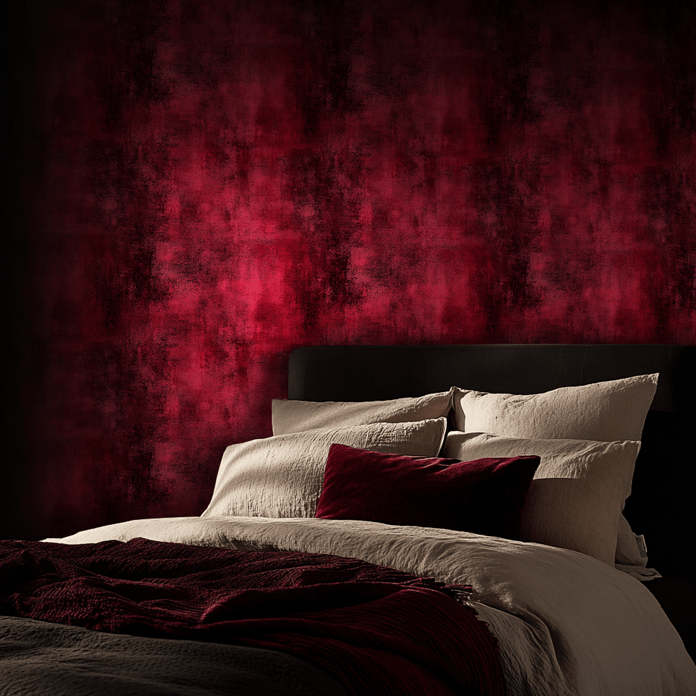 Velvet Syrah Wallpaper – Painted Paper