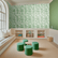 Verdant Lines Wallpaper – Painted Paper
