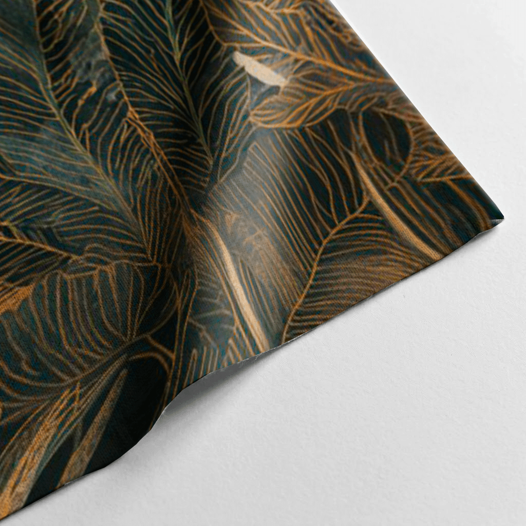 Verdure in Brass - Tapestry – Painted Paper