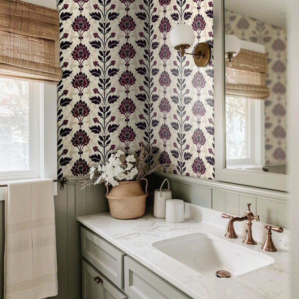 Verline Wallpaper – Painted Paper