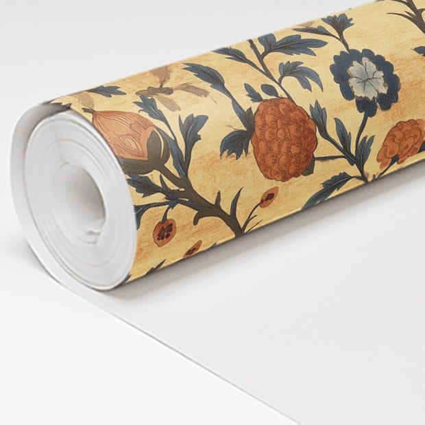 Vintage Orchard Wallpaper – Painted Paper