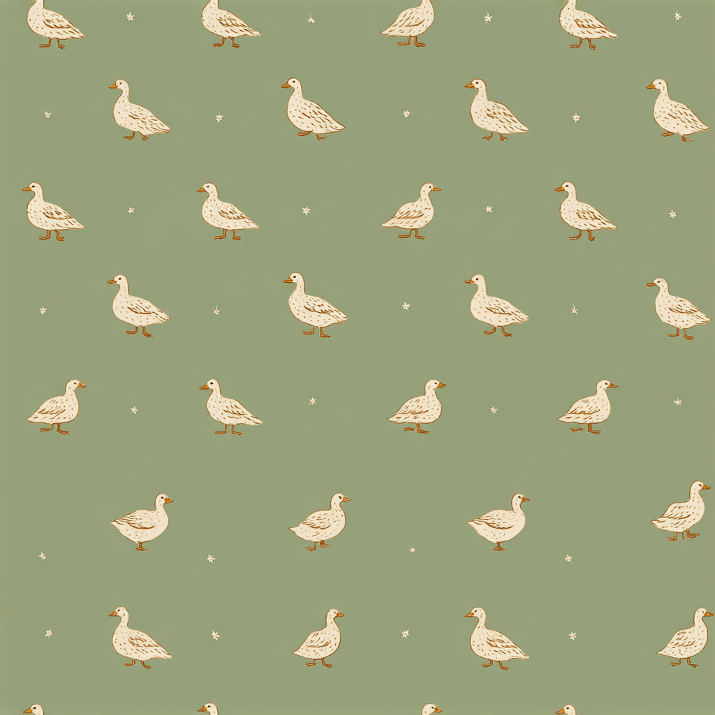 Wild Goose Chase Wallpaper – Painted Paper