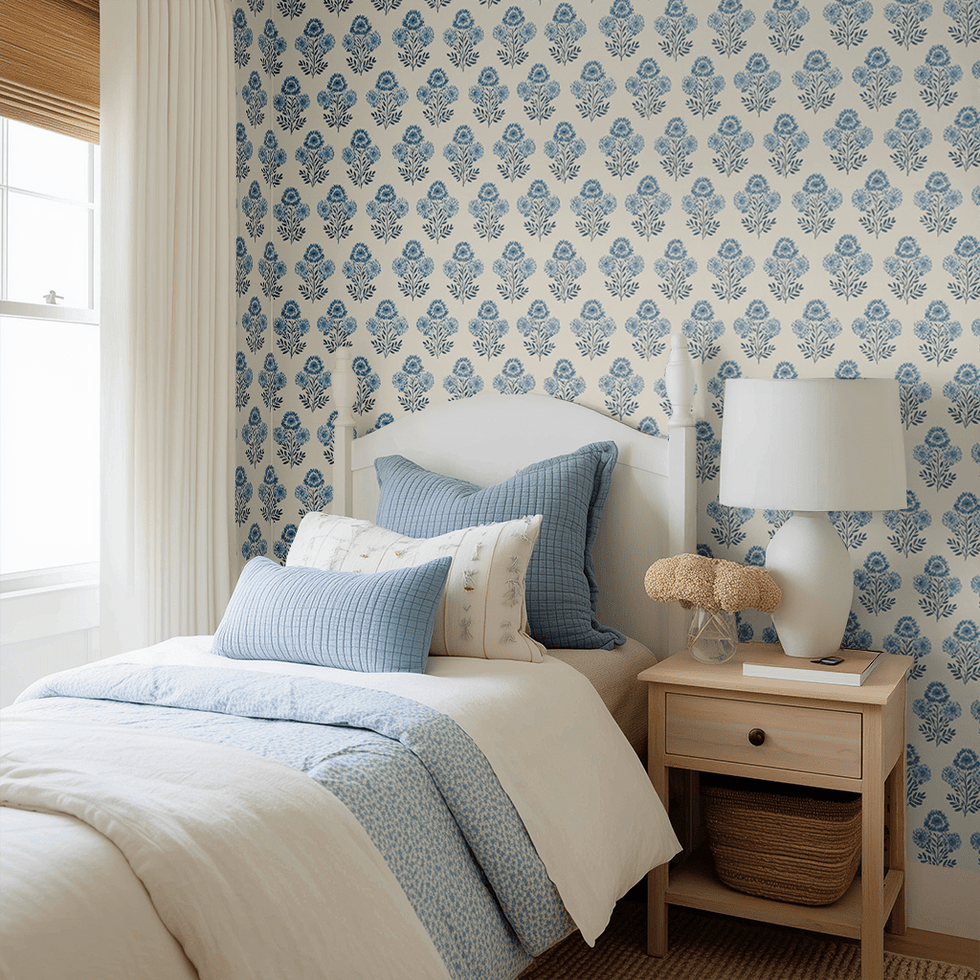 Wildflower Waltz Wallpaper – Painted Paper