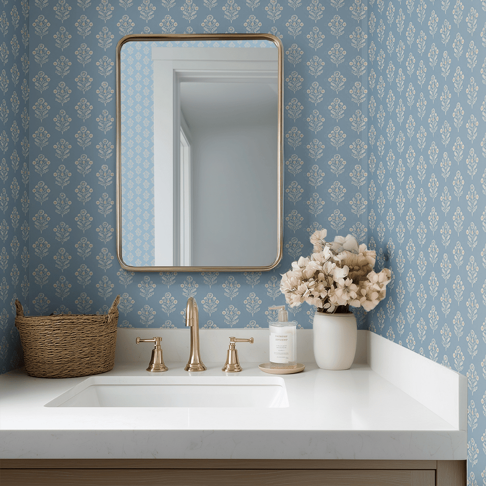 Wilding Row Wallpaper – Painted Paper
