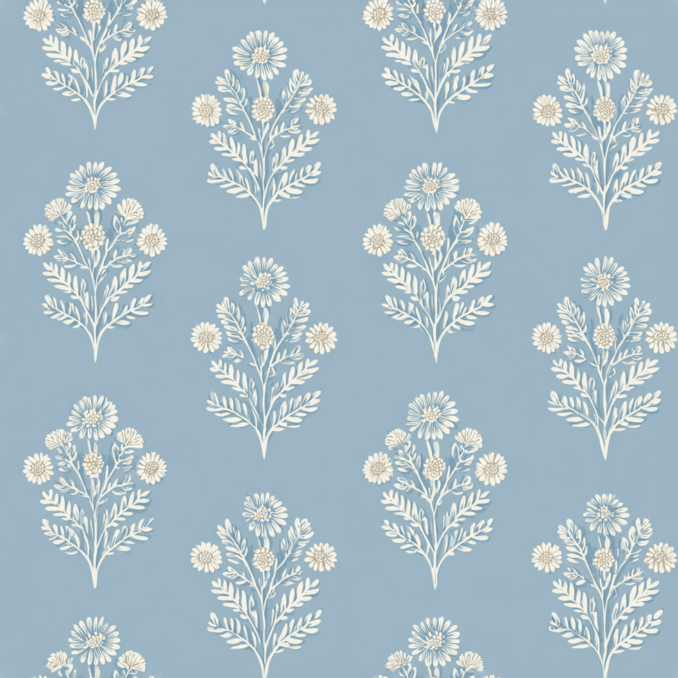 Wilding Row Wallpaper – Painted Paper