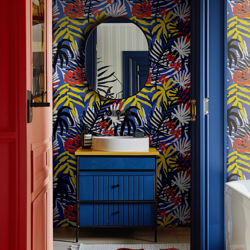 Willa Wallpaper – Painted Paper