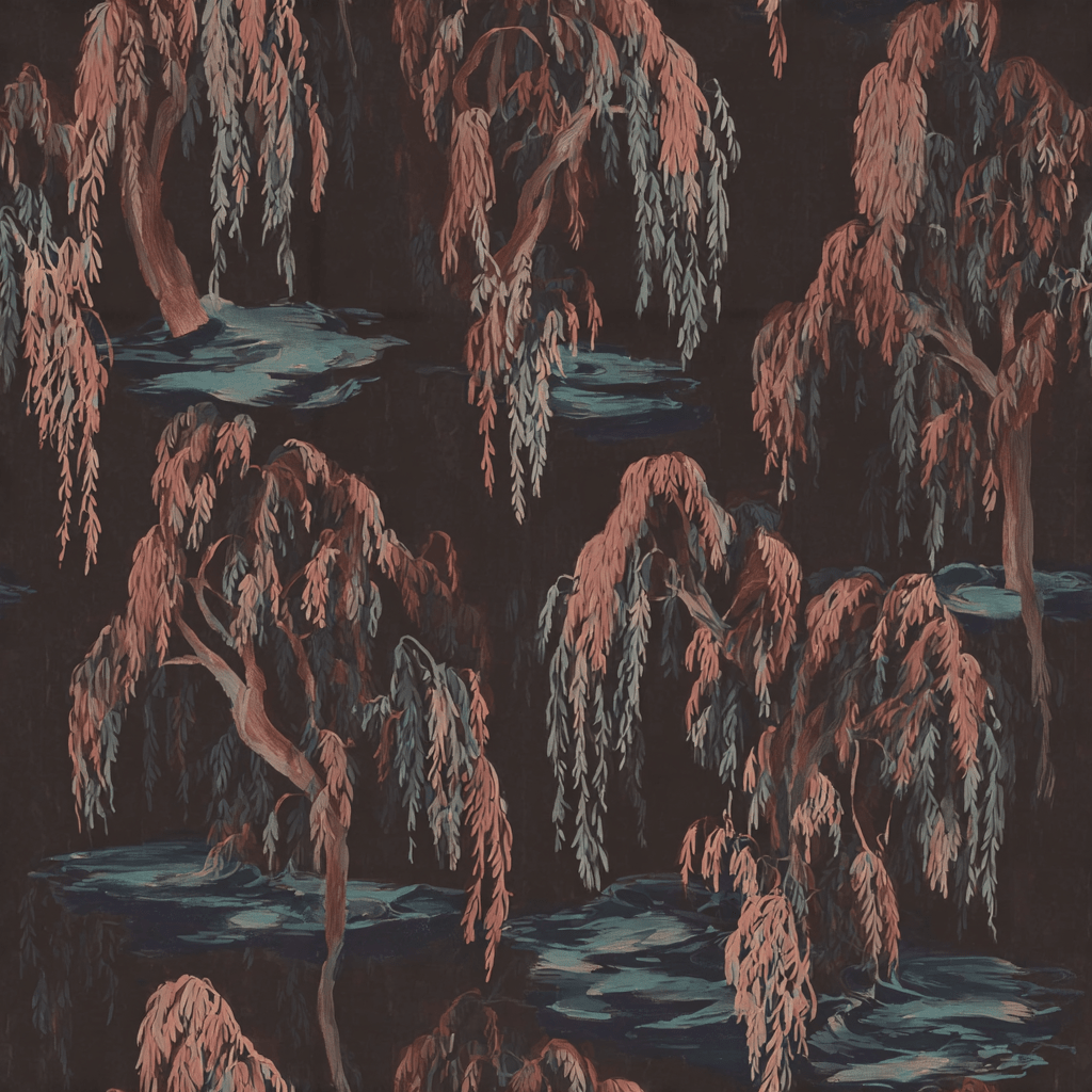 Willowmere Wallpaper – Painted Paper