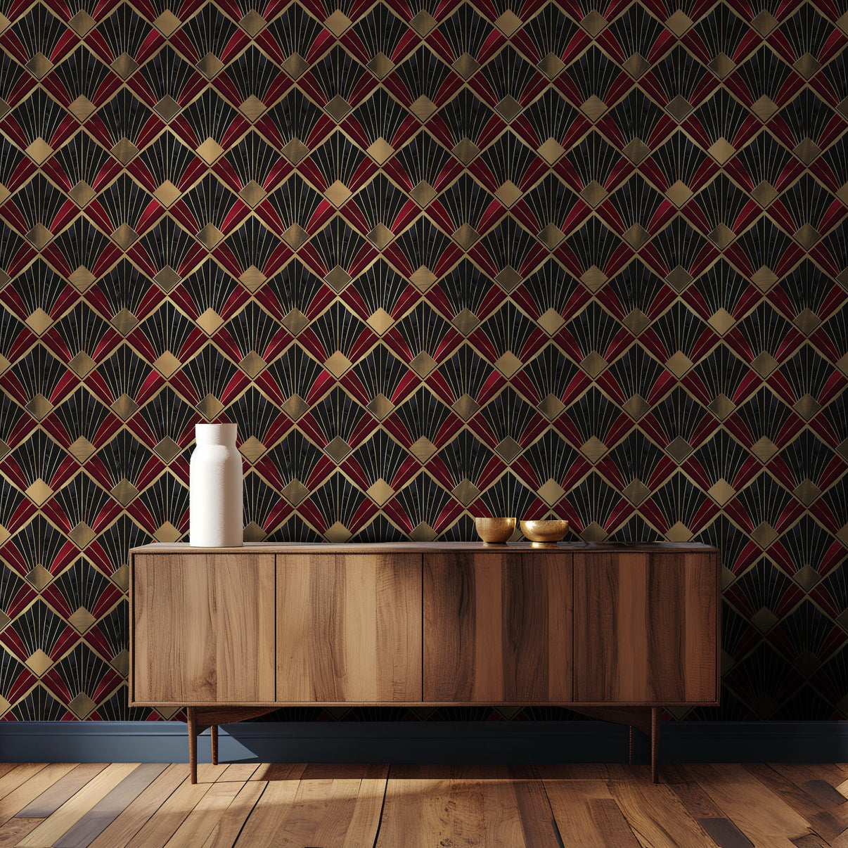 Wilson Wallpaper – Painted Paper