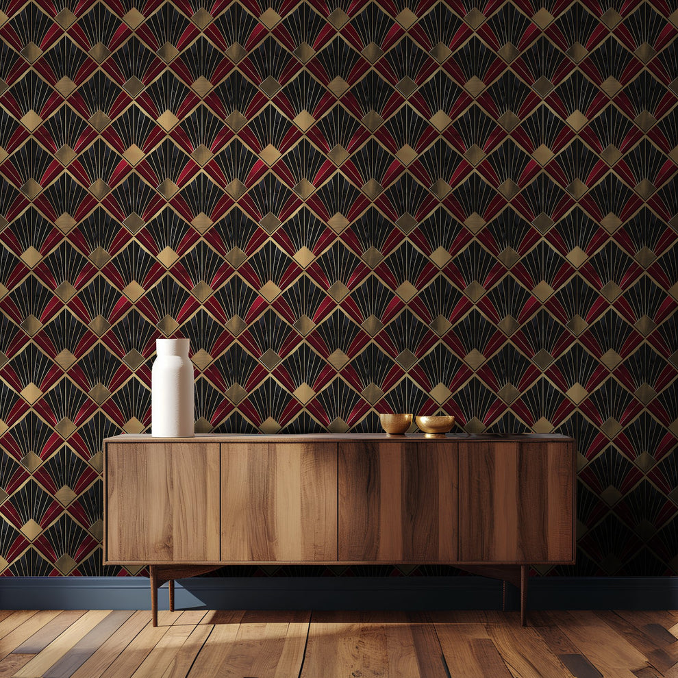 Wilson Wallpaper – Painted Paper