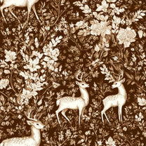 Woodland Whispers Wallpaper – Painted Paper