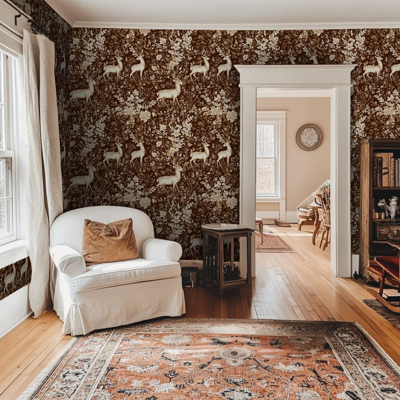 Woodland Whispers Wallpaper – Painted Paper