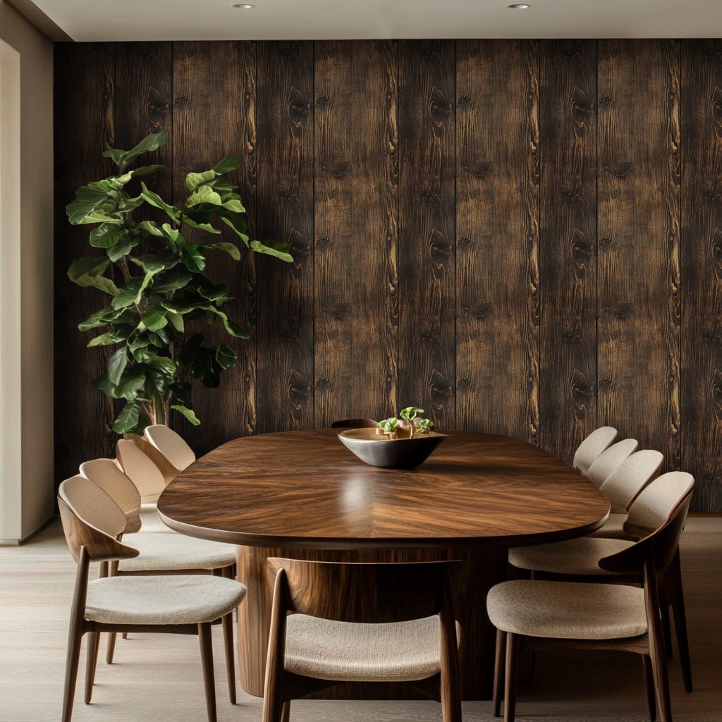 Worn Timber – Painted Paper