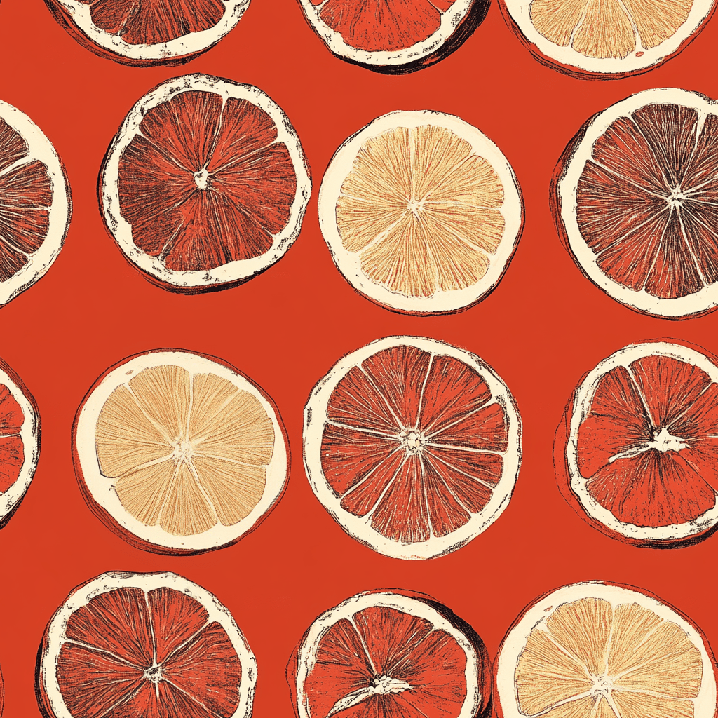 Zest Fest Wallpaper – Painted Paper