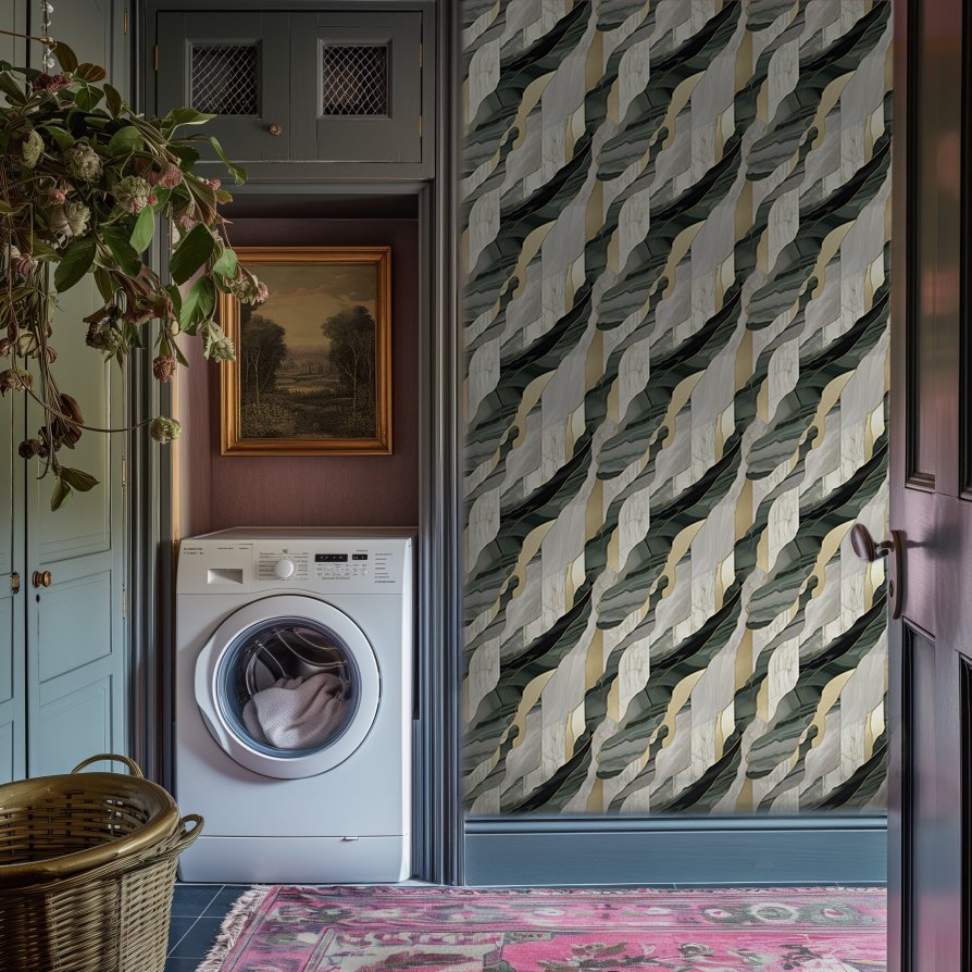 Callie Wallpaper – Painted Paper