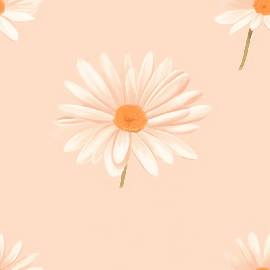 Daisy Chain Wallpaper Sample – Painted Paper