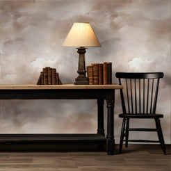 Dusky Taupe Wallpaper – Painted Paper